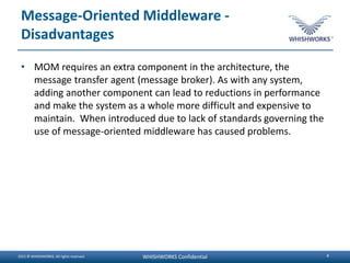 Message oriented middleware | PPT