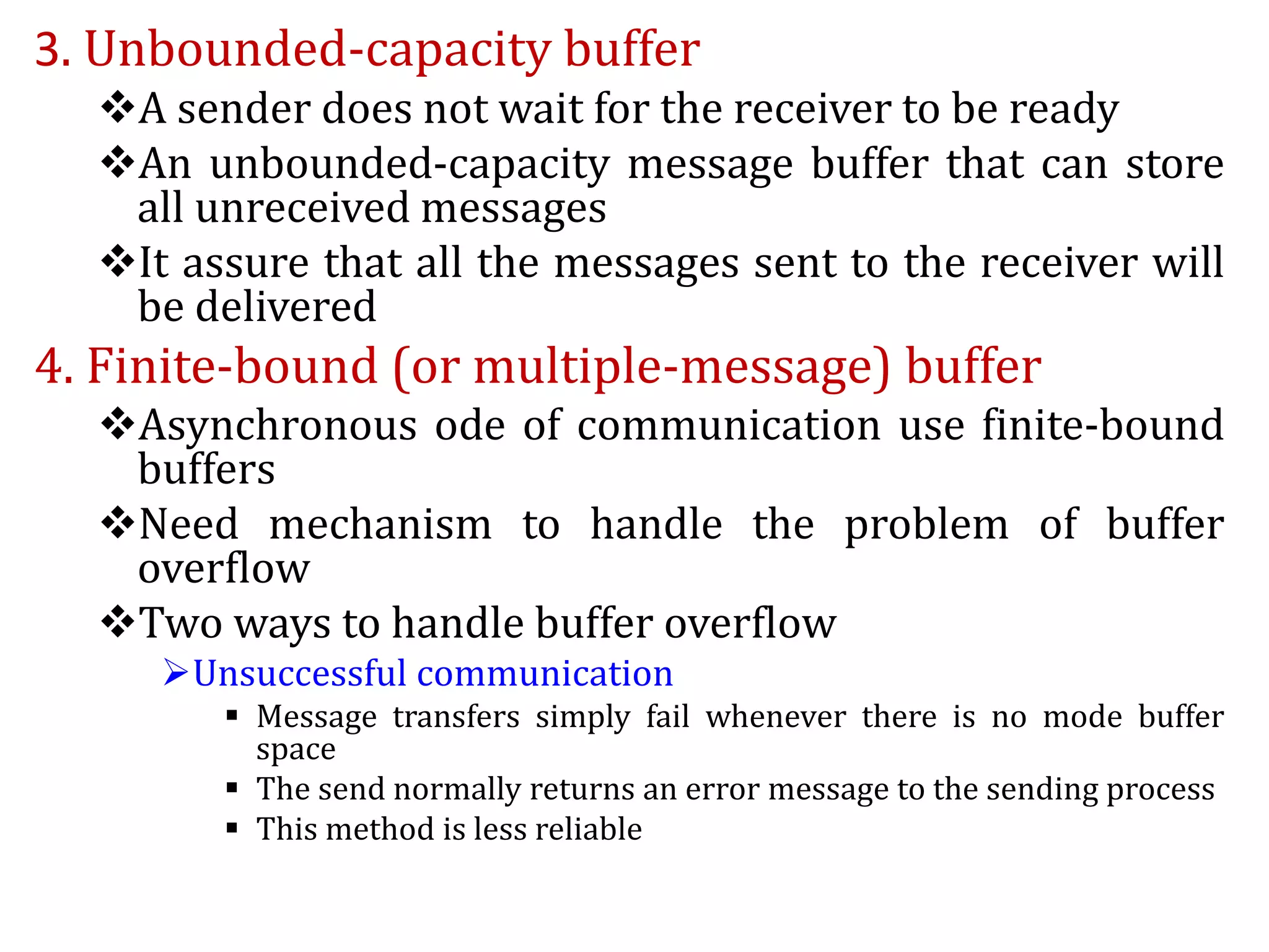 Message Passing In Distributed Computing Systems Pptx Computer 7248