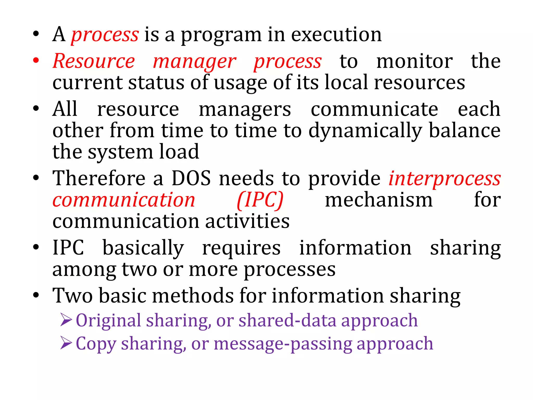 Message Passing In Distributed Computing Systems Ppt 8804