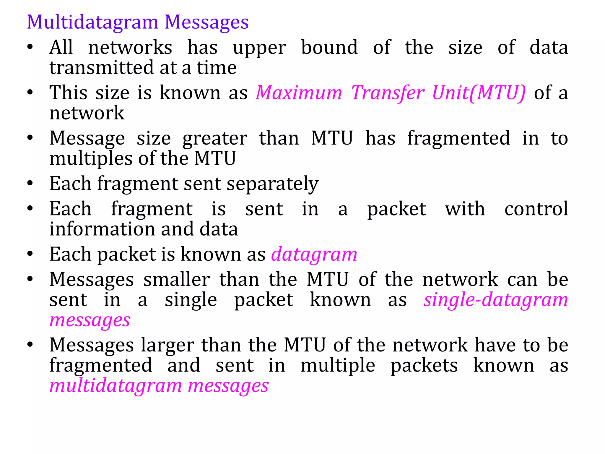 Message Passing In Distributed Computing Systems Ppt