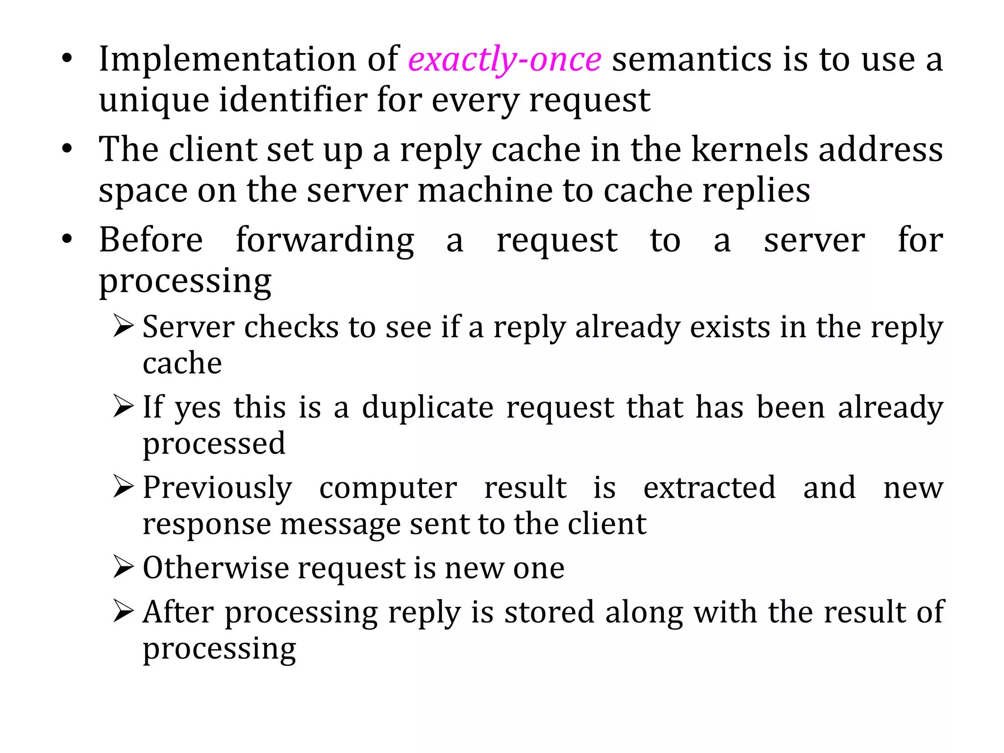 Message Passing In Distributed Computing Systems Ppt