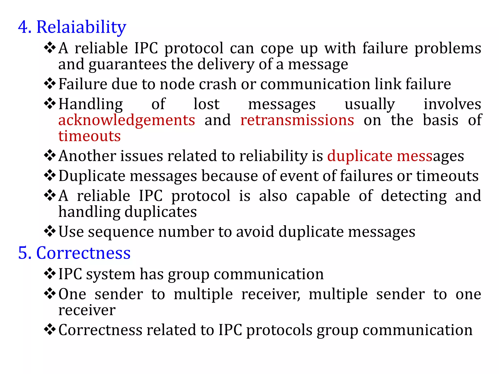 Message Passing In Distributed Computing Systems Ppt