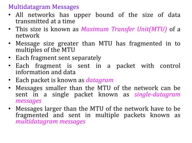 Message Passing In Distributed Computing Systems Pptx Computer 1174