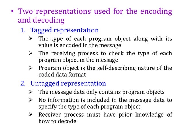 Message Passing In Distributed Computing Systems Pptx Computer