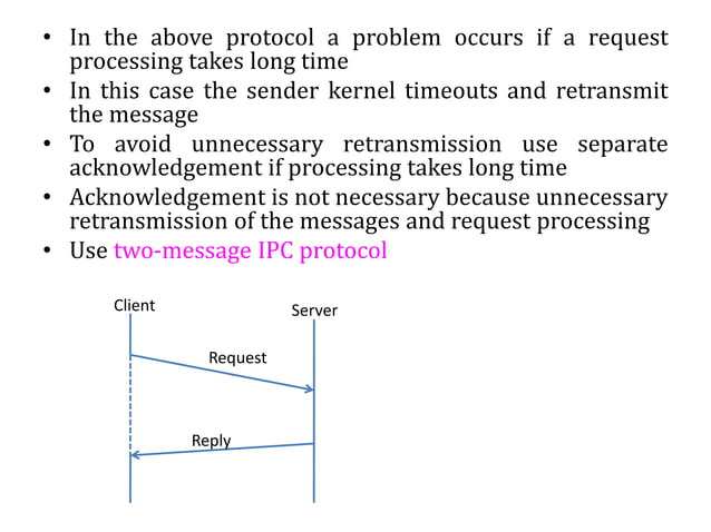 Message Passing In Distributed Computing Systems Pptx Computer Networking Computing