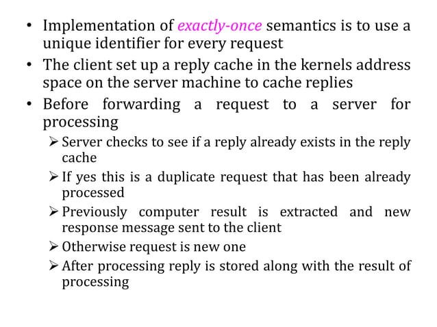 Message Passing In Distributed Computing Systems Ppt