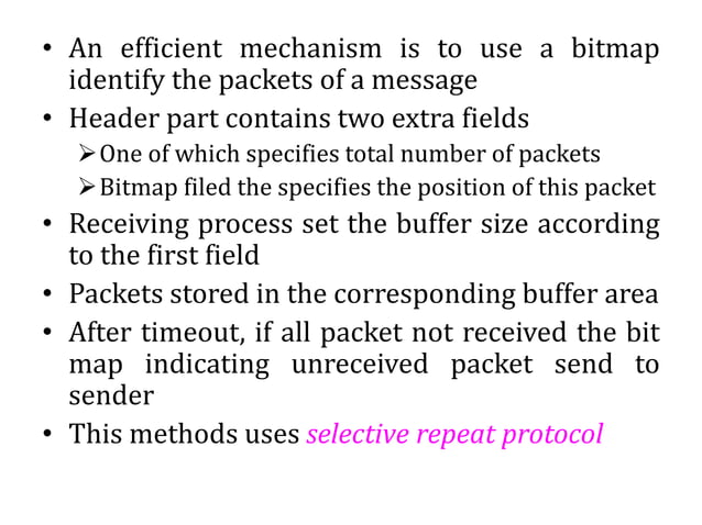 Message Passing In Distributed Computing Systems Pptx Computer
