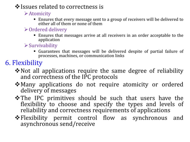 Message Passing In Distributed Computing Systems Ppt