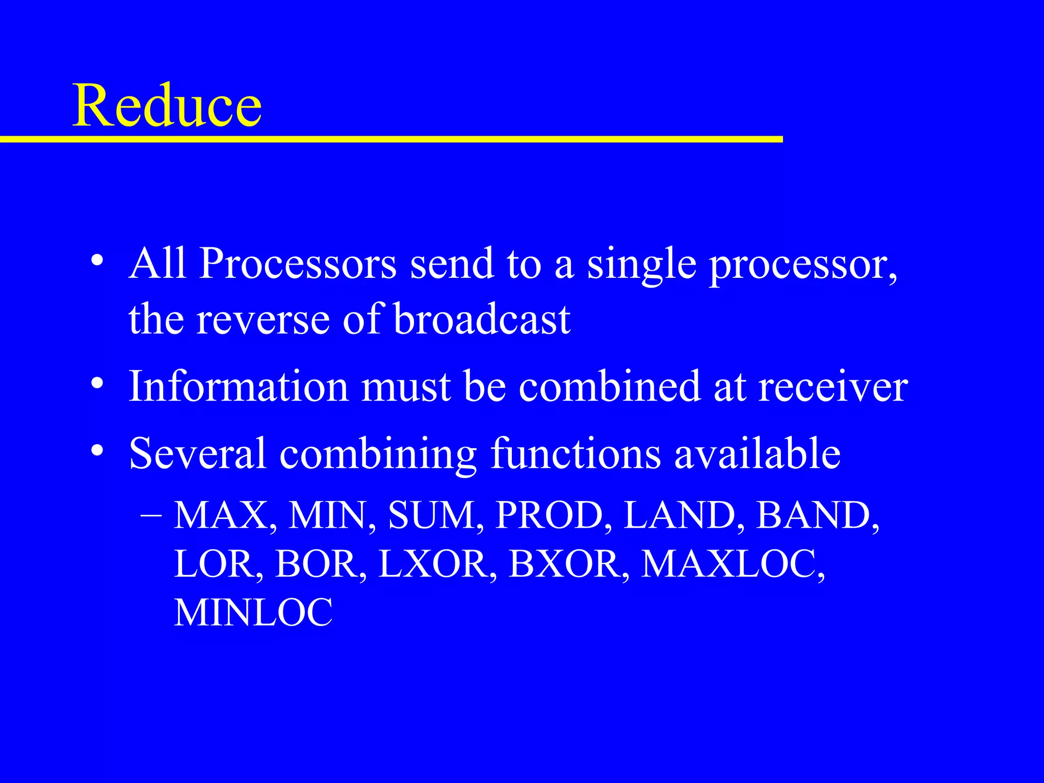 Message Passing Interface Ppt