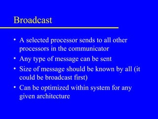 Message passing interface | PPT