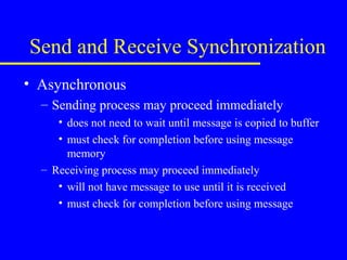 Message passing interface | PPT