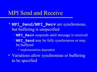 Message passing interface | PPT