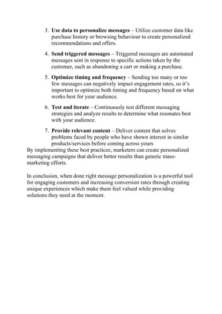 Message Personalization Best Practices.docx