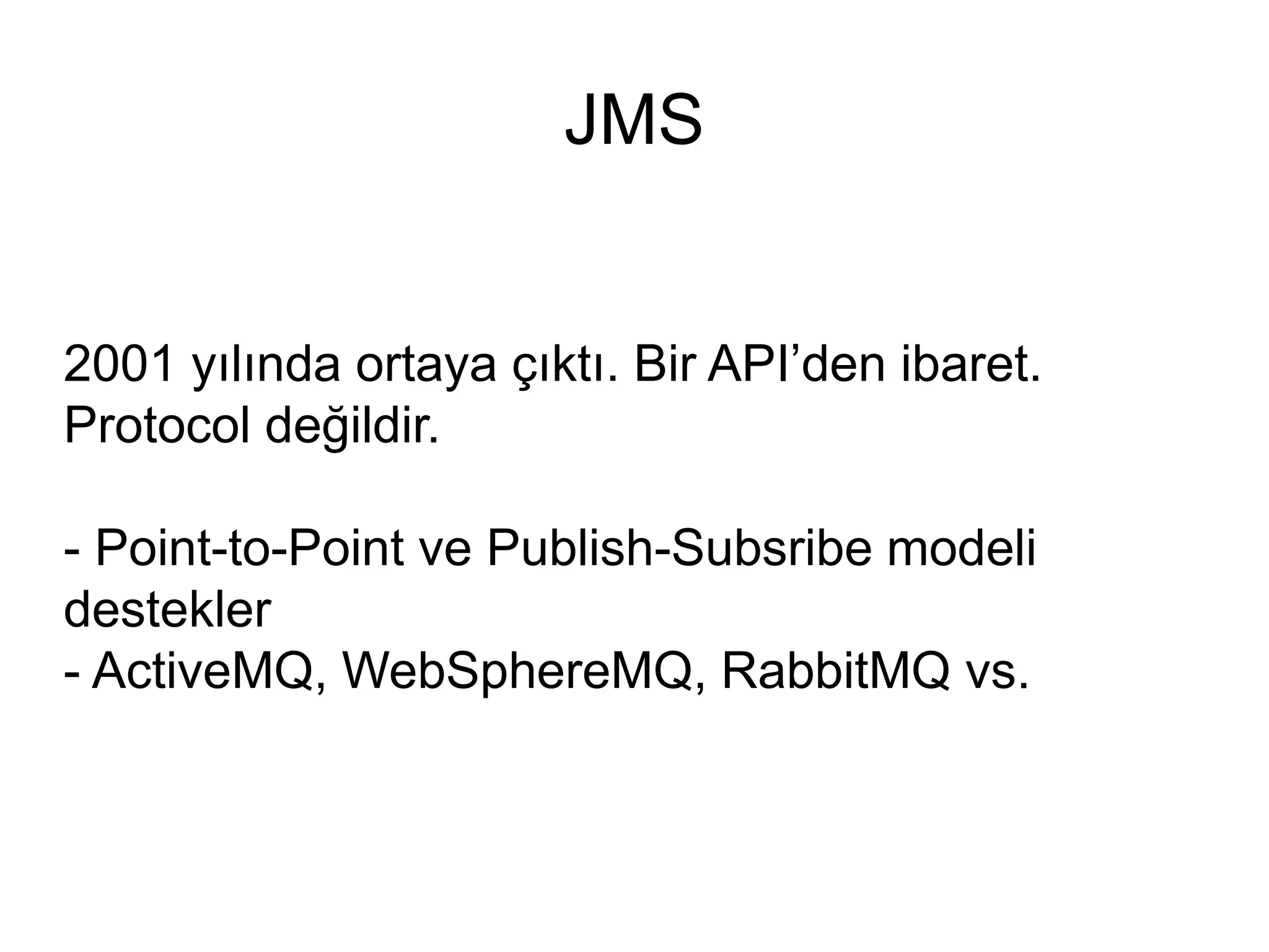 Event Driven Architecture And Message Queues by Orçun Çolak | PPT