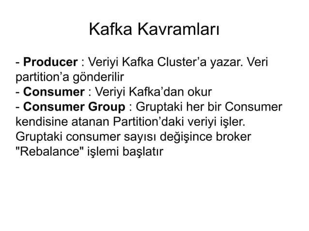 Event Driven Architecture And Message Queues by Orçun Çolak | PPT