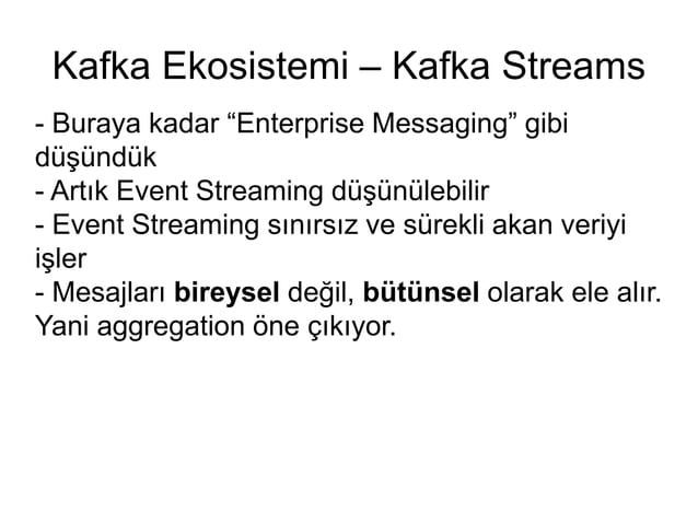 Event Driven Architecture And Message Queues by Orçun Çolak | PPT