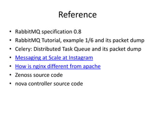 RabbitMQ Model and Some Example Applications | PPTX | Computer Software and Applications | Computing