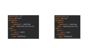 Using message queues for distributed computing on Kubernetes | PDF