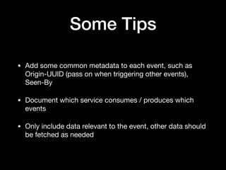 Apache Kafka as Message Queue for your microservices and other occasions | PDF | Computing ...