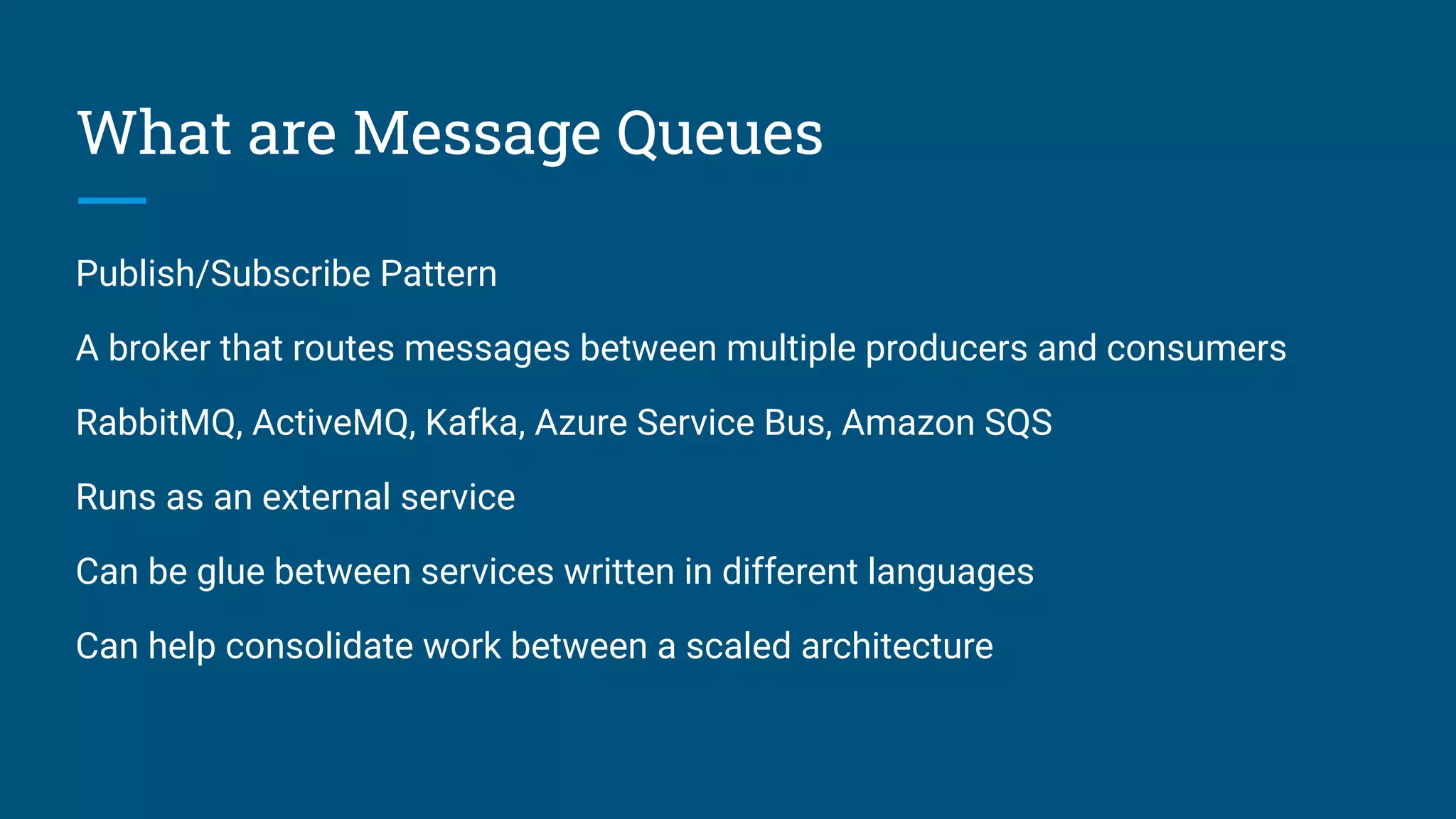Message Queues with RabbitMQ - Brad Wood.pdf