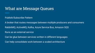 Message Queues with RabbitMQ - Brad Wood.pdf