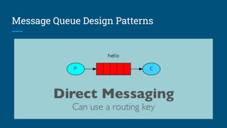 Message Queues with RabbitMQ - Brad Wood.pdf
