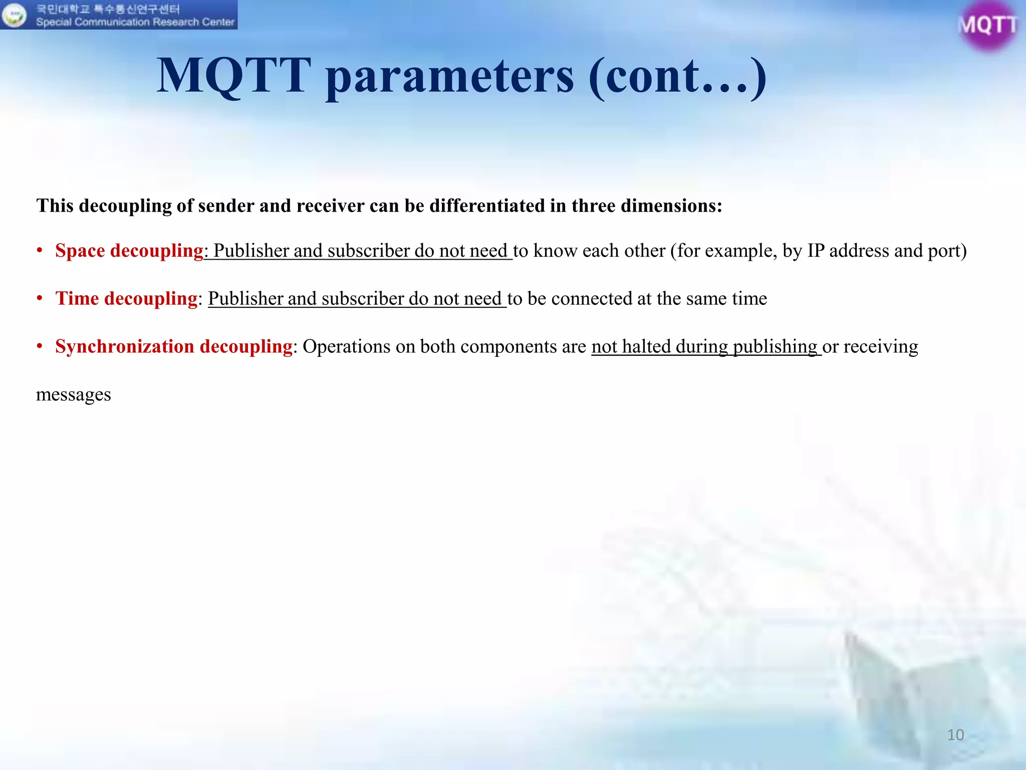 Message queuing telemetry transport (mqtt) launch | PPTX | Computer Networking | Computing