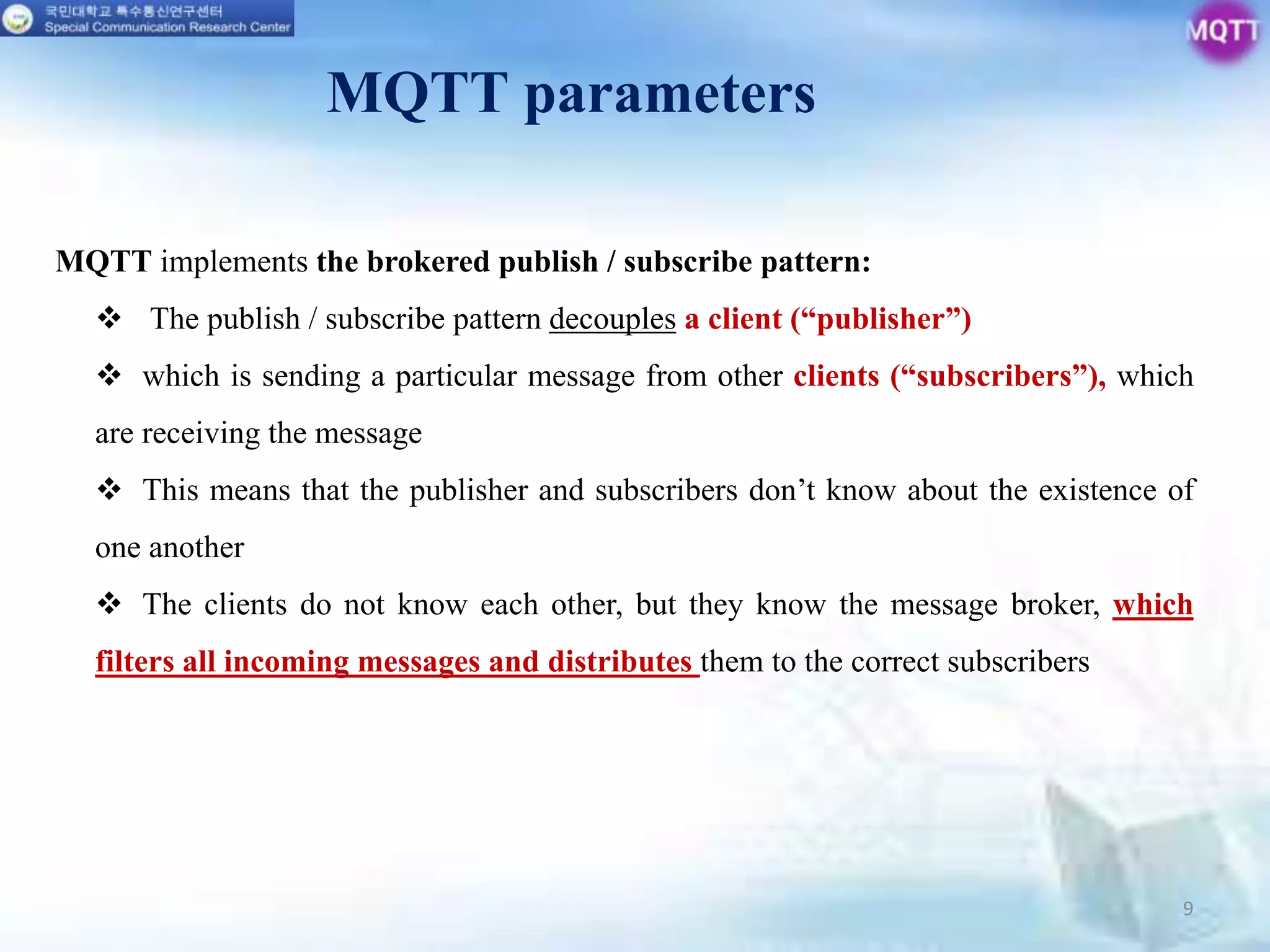 Message queuing telemetry transport (mqtt) launch | PPTX | Computer Networking | Computing