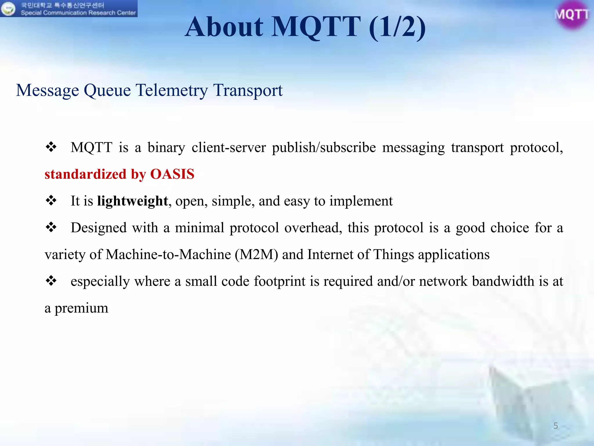 Message Queuing Telemetry Transport Mqtt Launch Ppt 9864
