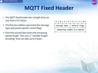 Message queuing telemetry transport (mqtt) launch | PPTX
