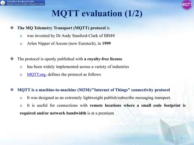 Message Queuing Telemetry Transport Mqtt Launch Ppt