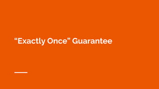 Message reliability in kafka | PPT