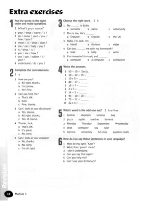 Messages 1 student's book | PDF
