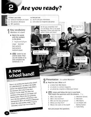 Messages 1 student's book | PDF