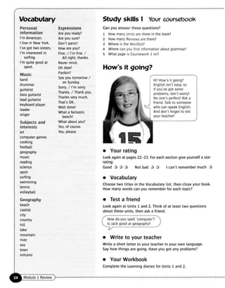 Messages 1 student's book | PDF