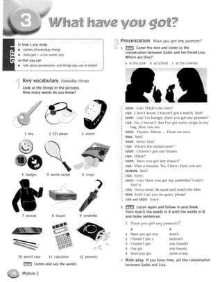 Messages 1 student's book | PDF