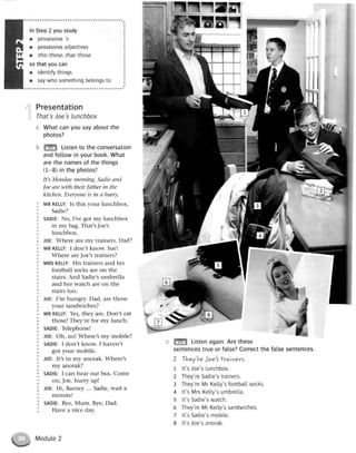 Messages 1 student's book | PDF