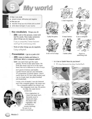 Messages 1 student's book | PDF
