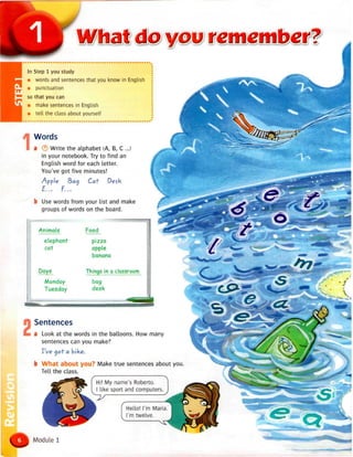 Messages 1 student's book | PDF