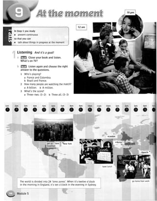 Messages 1 student's book | PDF