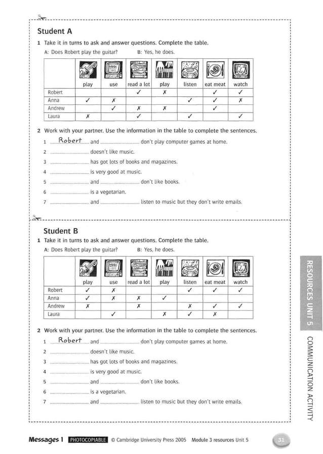 Messages 1 teacher's resource pack | PDF