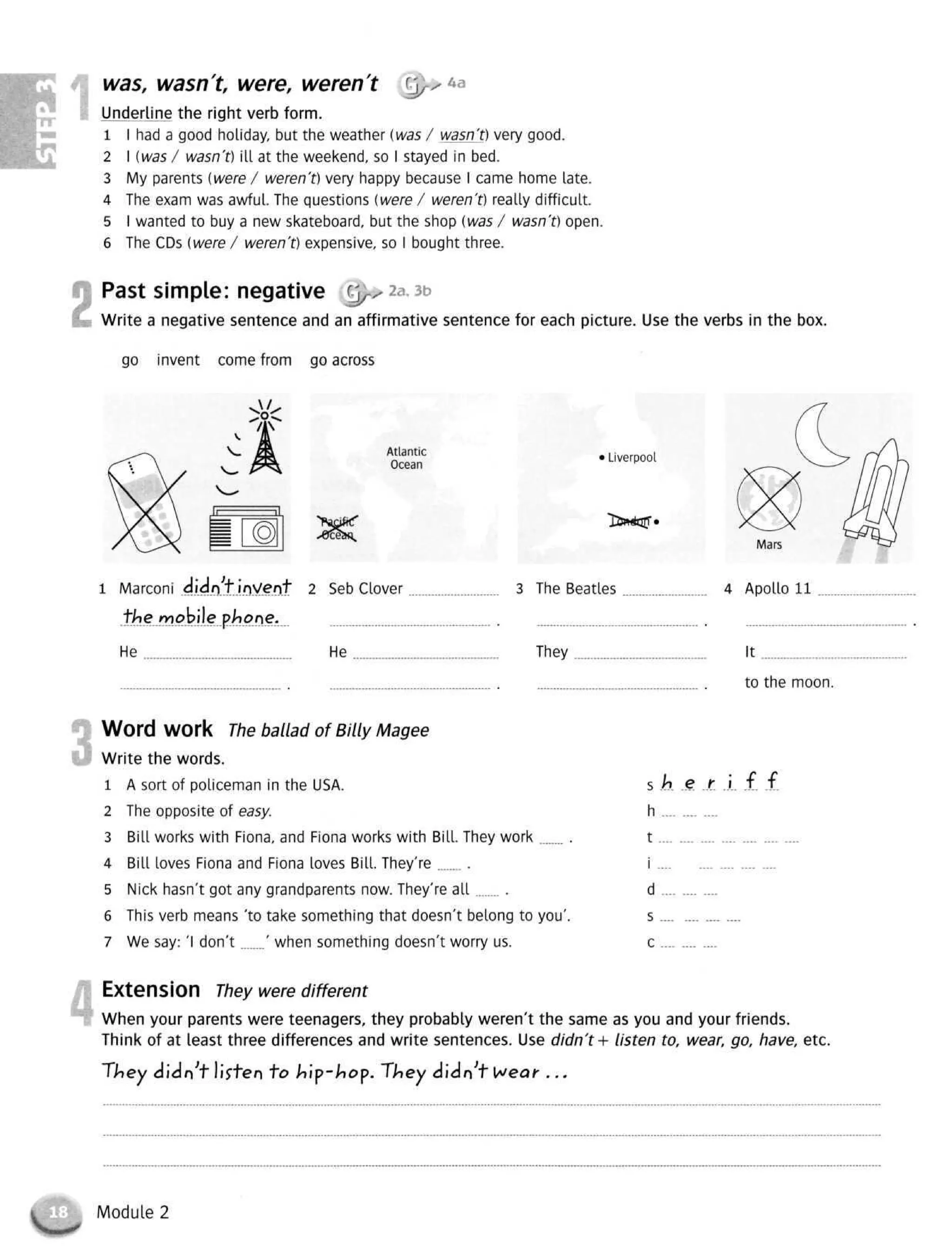 Messages 2 workbook | PDF