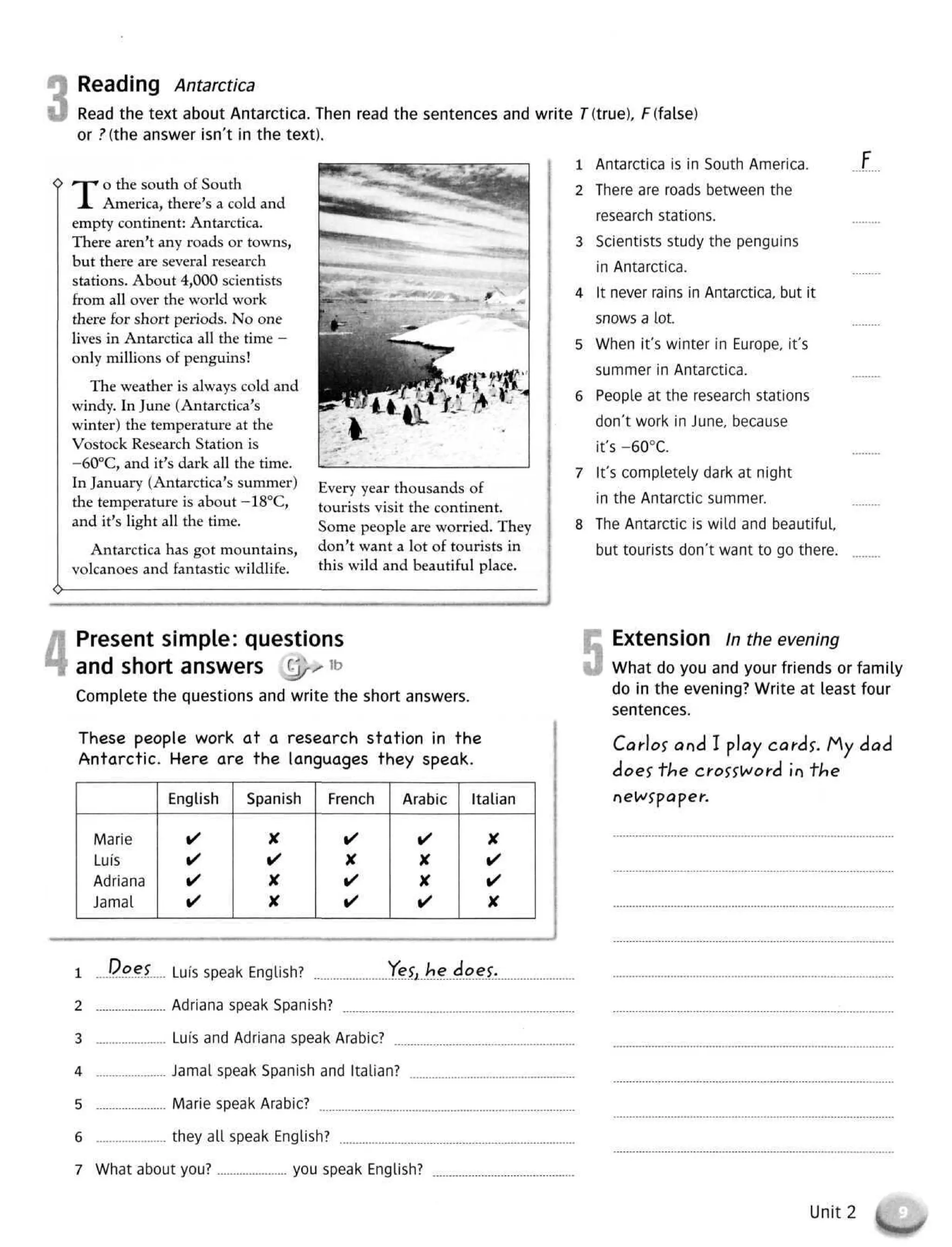 Messages 2 workbook | PDF