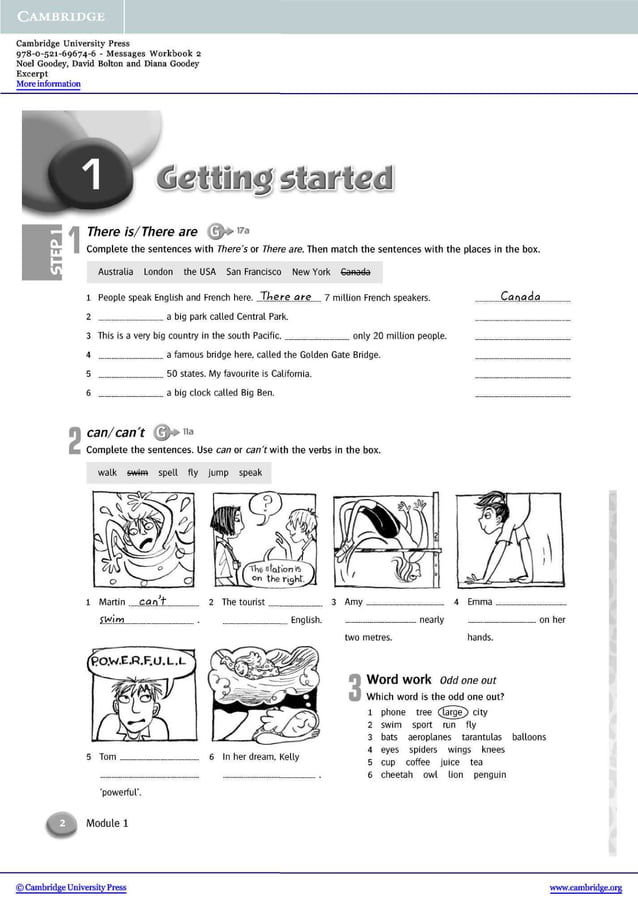 Messages 2 workbook | PDF | Books and Literature