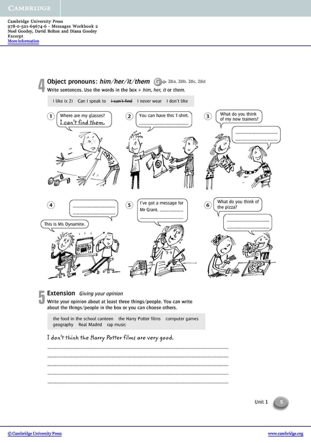 Messages 2 workbook | PDF | Books and Literature