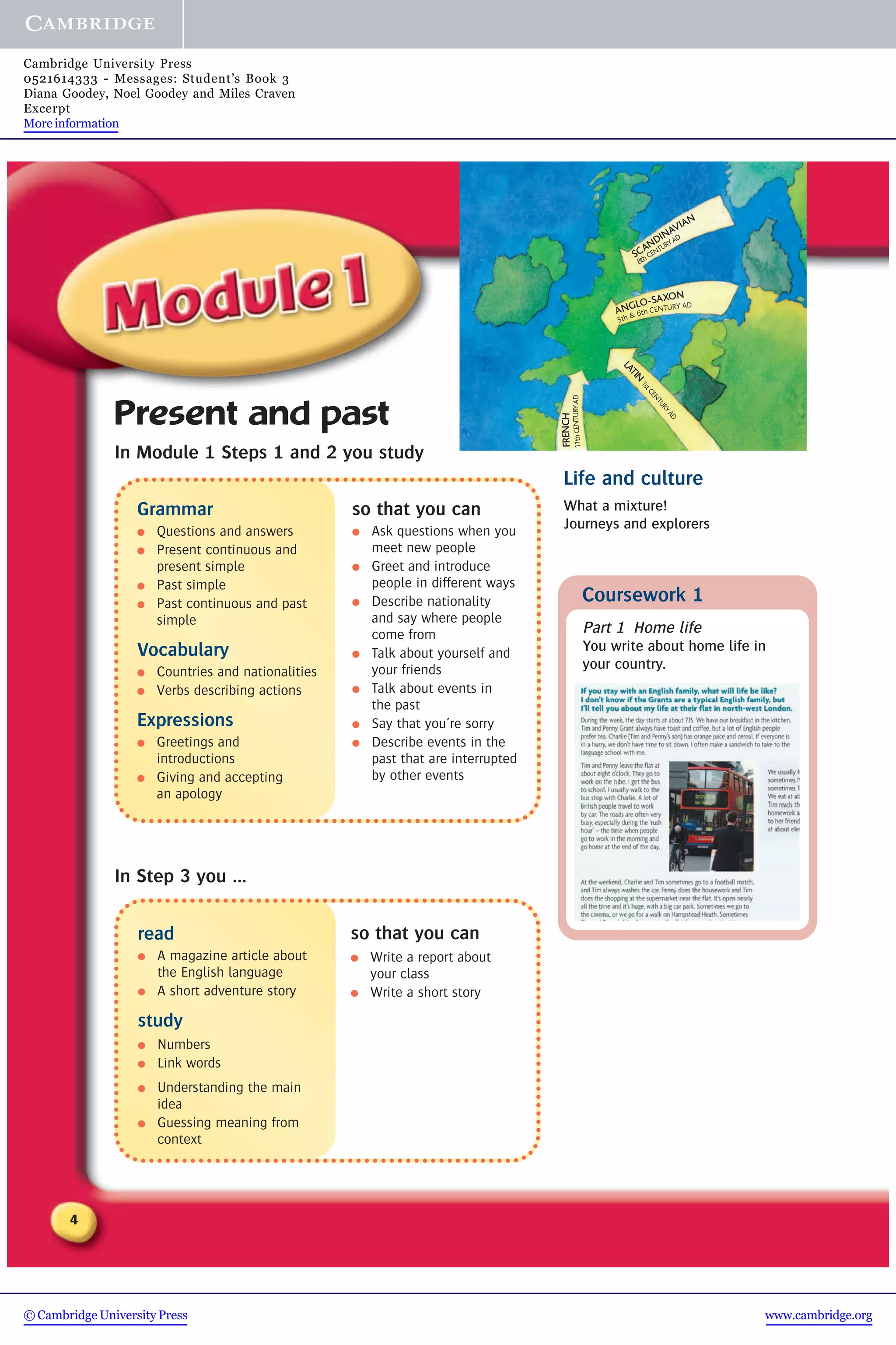 Messages 3 student's book | PDF