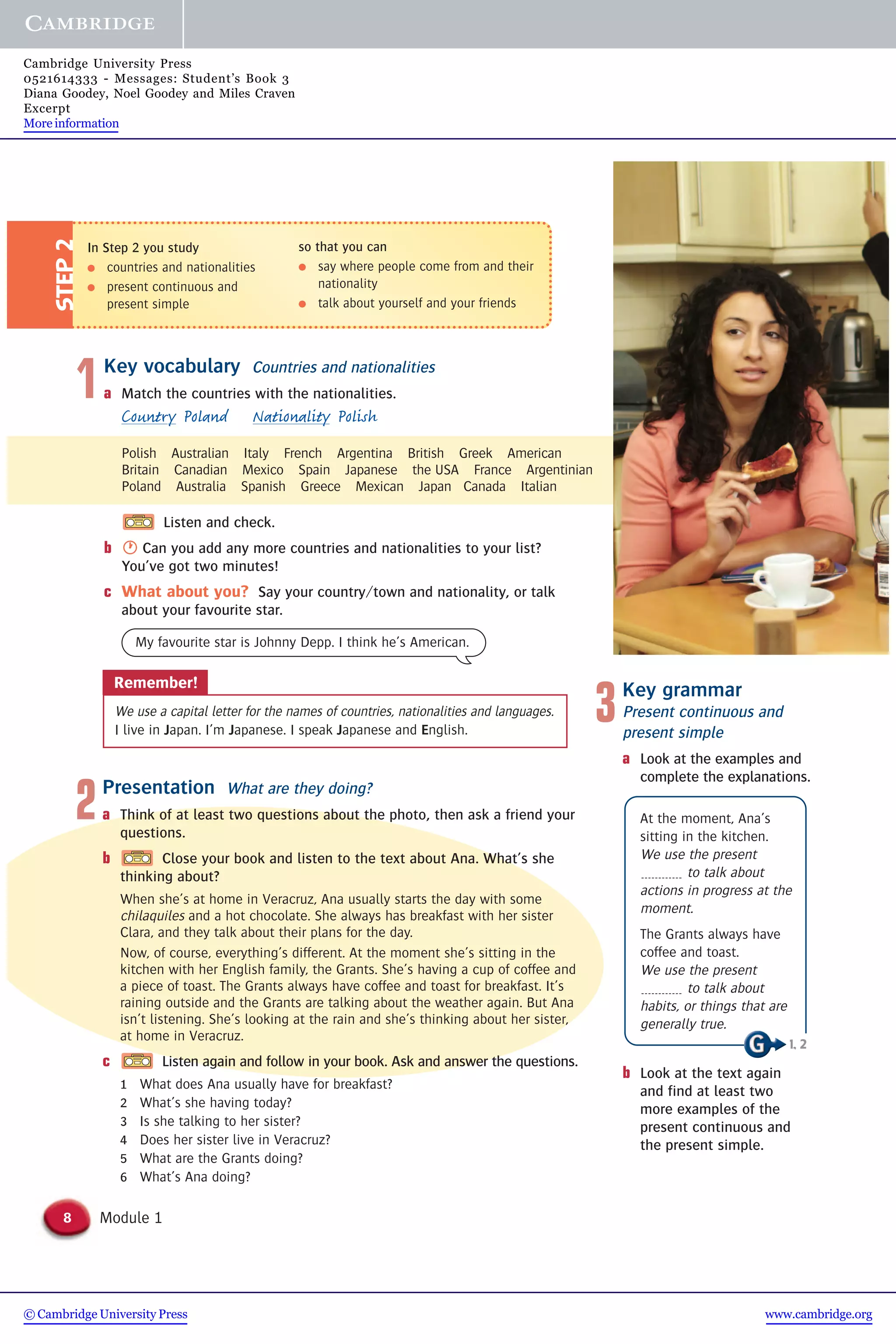 Messages 3 student's book | PDF