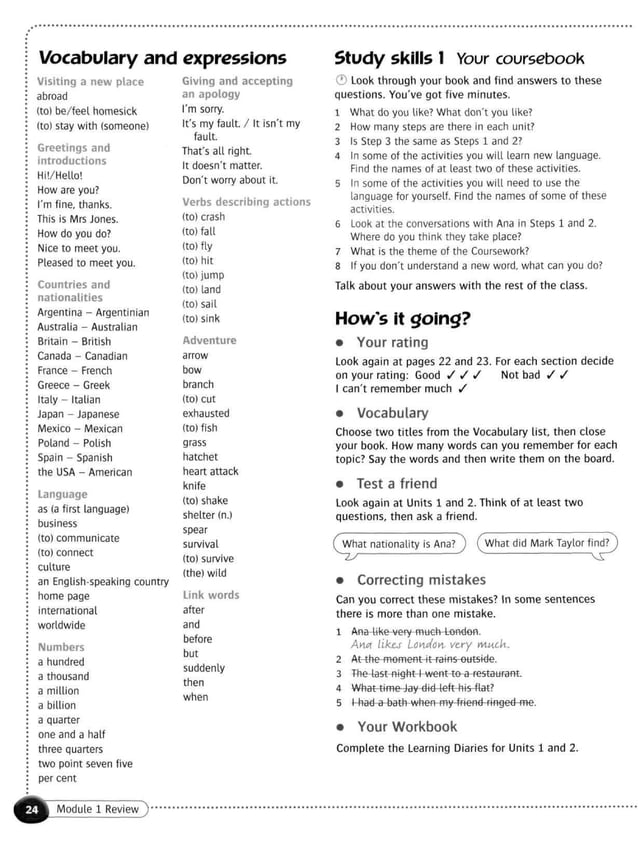 Messages 3 student's book | PDF