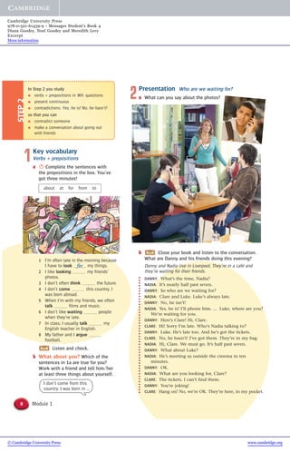 Messages 4 student's book | PDF
