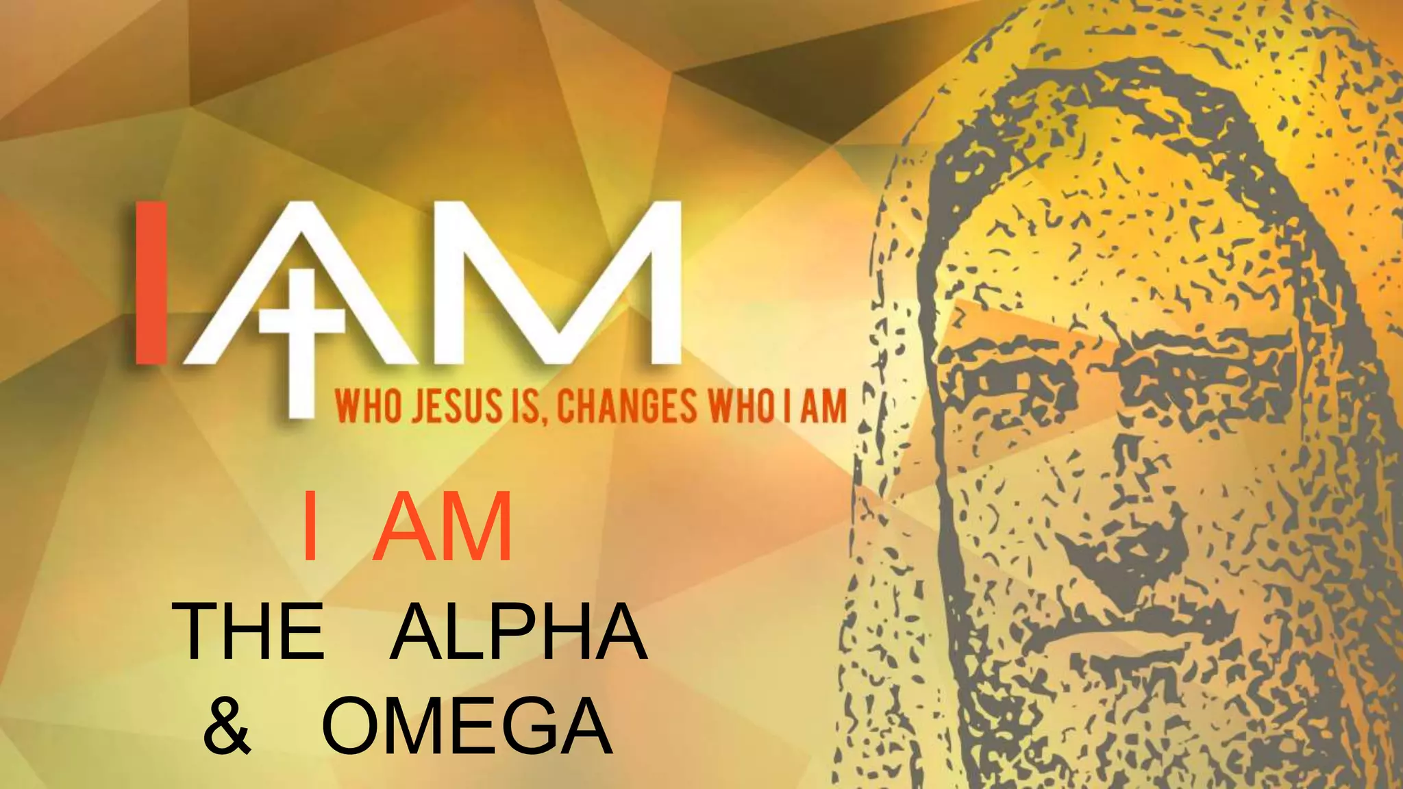 Message series i am - part 8 - i am the alpha & omega - pastor chuck ...